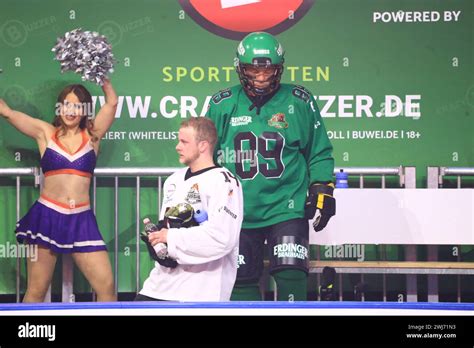 Stefan Mross Bei American Ice Football Das Event Spektakel Von RTL In