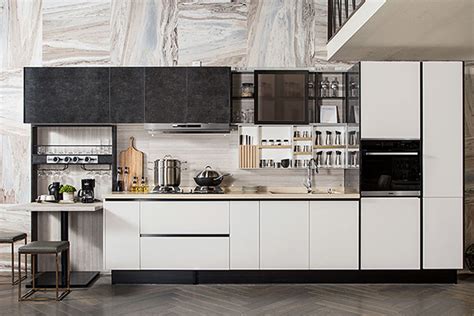 Straight Modular Kitchen Hogar
