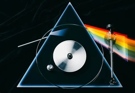 Tocadiscos de edición limitada celebra el 50 aniversario de The Dark