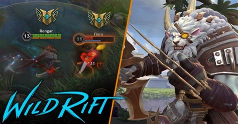 League Of Legends Wild Rift Rengar Jungle Build Guide Skills