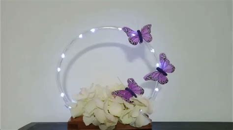 Centro de mesa para xv años con temática de mariposas Centros de