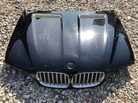 MASKA POKRYWA SILNIKA BMW X5 E53 LIFT 11984526955 Oficjalne