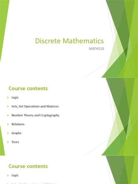 discretemath chap1 logic pdf logical expressions formalism deductive