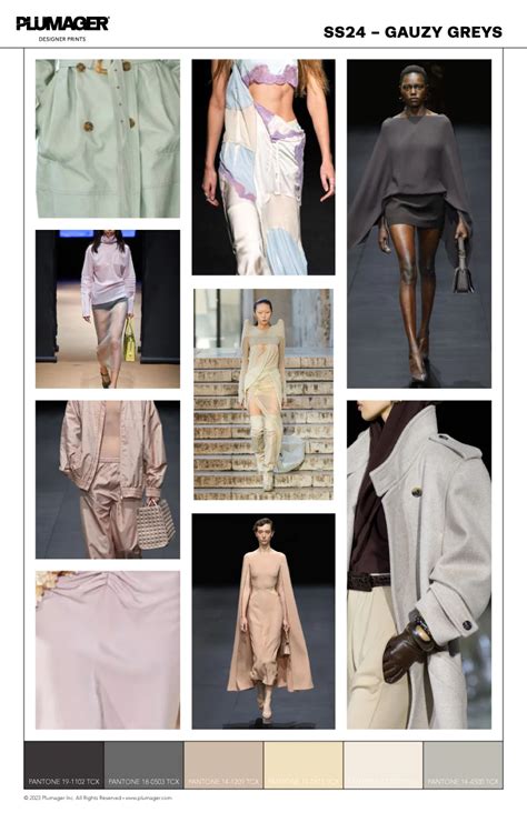 Color Trend Forecast Spring Summer 2024 Artofit