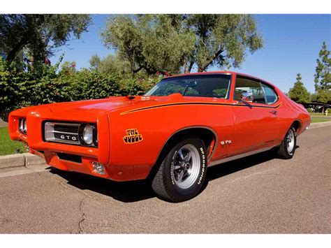 1969 Pontiac GTO The Judge For Sale ClassicCars CC 1047468