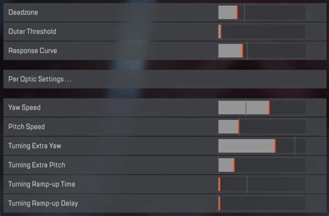 Best Controller Settings For Apex Legends Dot Esports