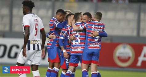 Fortaleza vence a Alianza Lima y mete presión a Colo Colo duelo entre