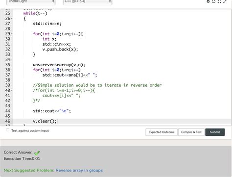 C I Am Getting Segmentation Fault While Reversing Vectors Without