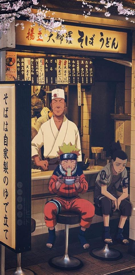 Ichiraku Ramen Wallpapers Wallpaper Cave