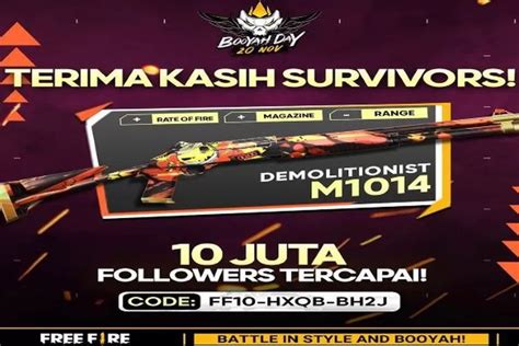 Kode Redeem Ff Terbaru Berikut Daftarnya Login Reward Ff Klaim