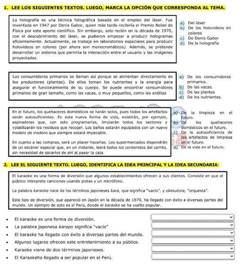 Me Ayudan Con Esto Si Lo Hacen Les Doy Mejor Respuesta Pls Brainly Lat