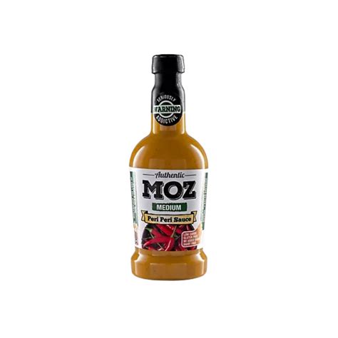 Moz Peri Peri Sauce Medium Condiments And Sauce X Ml
