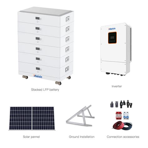 30kwh Commercial Solar Energy Battery Storage System