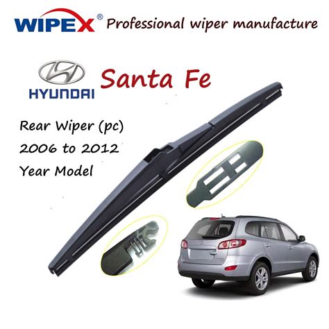 Original Rear Hyundai Santa Fe A Rear Wiper Blade For To