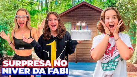 Fizemos Uma SURPRESA Para Nossa Amiga FABIANA LANDIM No Dia Do