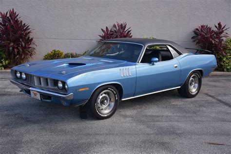 1971 Plymouth Cuda Ideal Classic Cars LLC