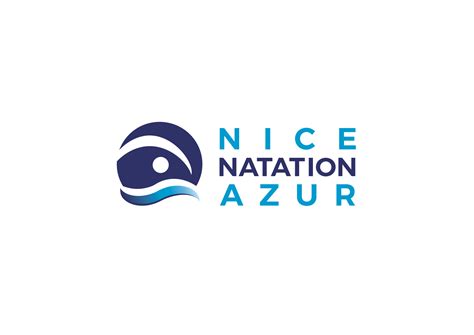 Logo Natation Azur V Nice Natation Azur