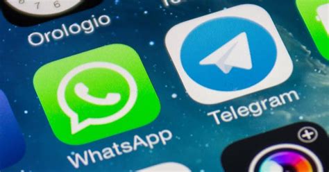 WhatsApp vs Telegram Cuál es mejor aplicación