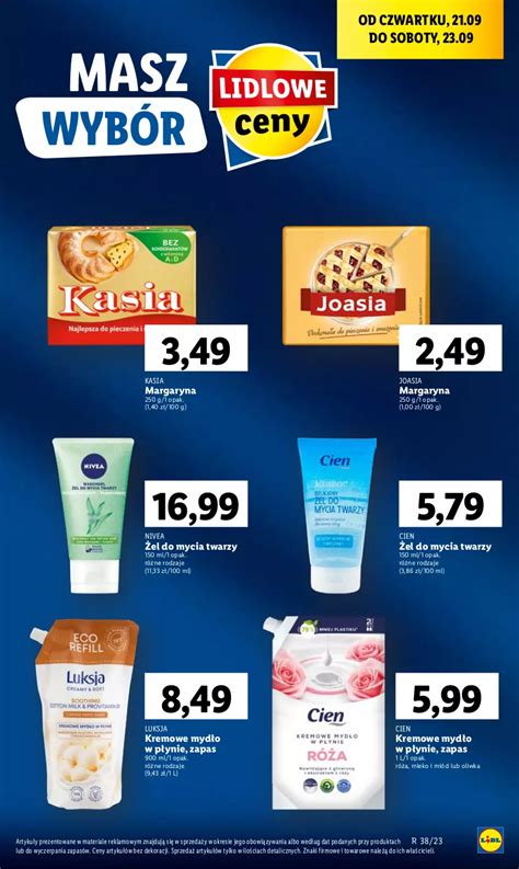 Gazetka promocyjna Lidl GAZETKA ważna 21 09 do 23 09 2023 17