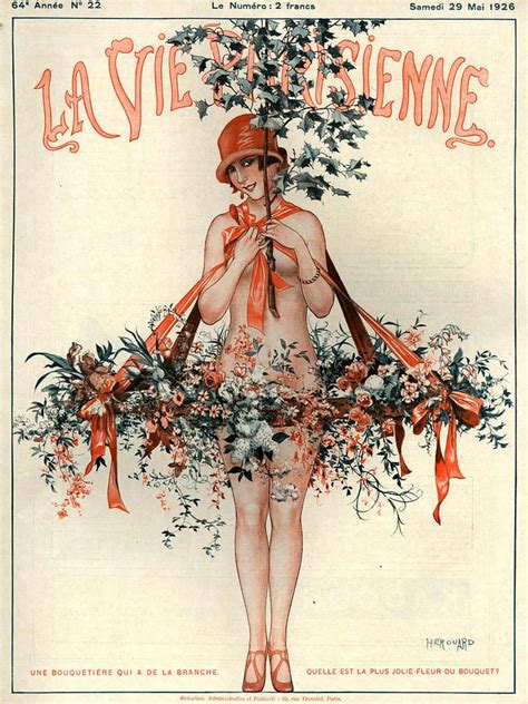 S France La Vie Parisienne Magazine By The Advertising Archives