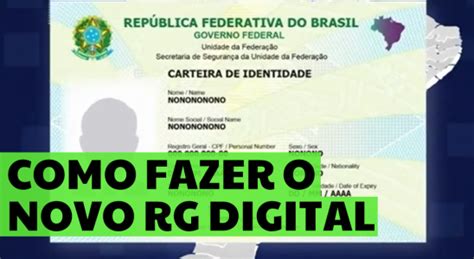 Arquivo Para Nova Carteira De Identidade Instituto Montanari