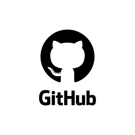 Github Logo Vector Icon 25270403 Vector Art At Vecteezy
