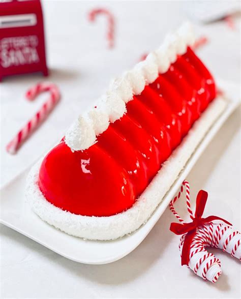 Recette Bûche vanille fruits rouges Blog de MaSpatule