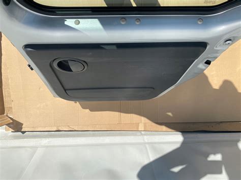 Renault Kangoo Ii Iii Drzwi Ty Prawe Boczne Ted