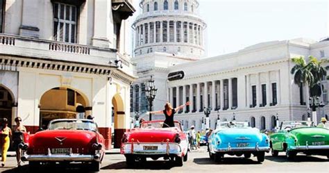 Autos Clásicos en Cuba Cubalia Tours