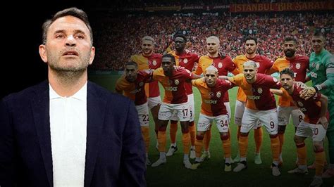 Galatasaray da Okan Buruk un derbi planı tutmadı Son rakip Konyaspor