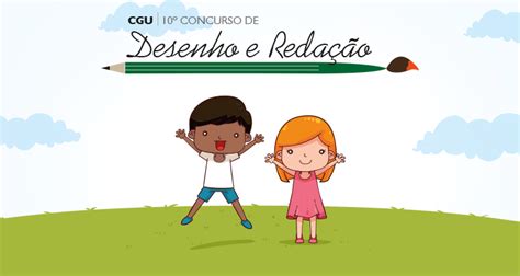 10º Concurso de Desenho e Redação da CGU já está inscrições abertas