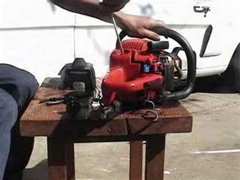 Youtube Craftsman Chainsaw Fuel Line Repair