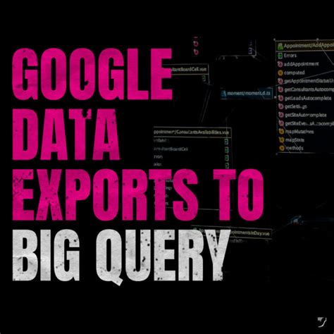 Set Up Your Ga4 And Search Console Bigquery Exports By Teknesofia Fiverr