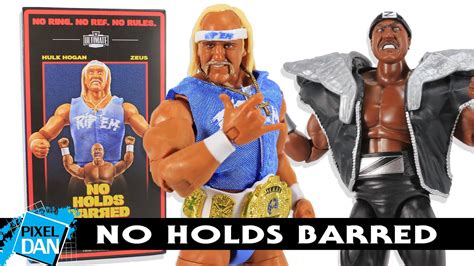 NO HOLDS BARRED WWE Ultimate Figures SDCC Exclusive 2 Pack Review YouTube