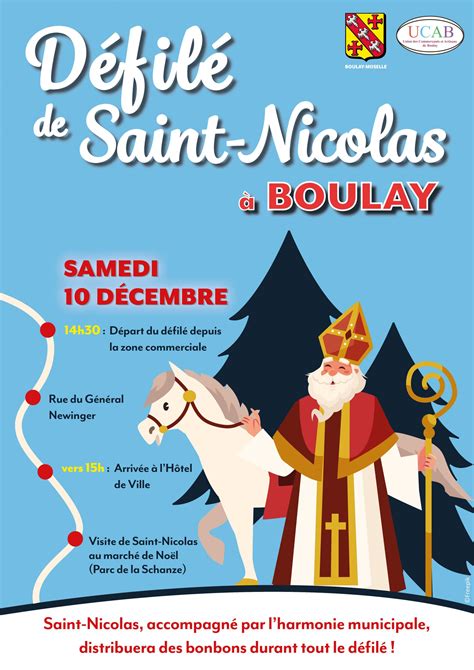 D Fil De Saint Nicolas Ville De Boulay Moselle