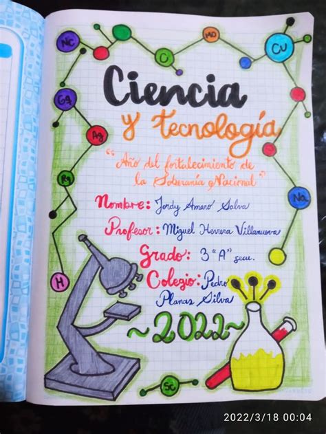 Arriba 109 Imagen Portadas Para Ciencia Y Tecnologia
