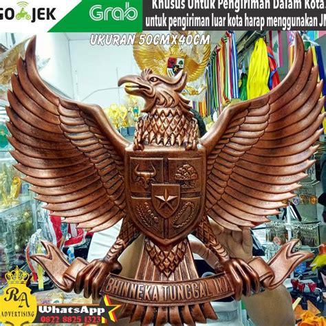 Jual Patung Garuda Pancasila Perunggu Shopee Indonesia