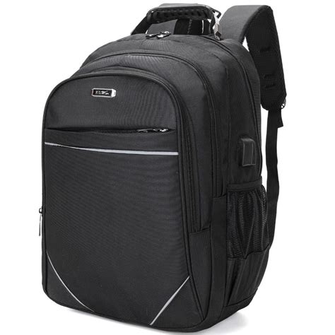 Mochila Notebook para Faculdade e Trabalho Entrada USB Impermeável