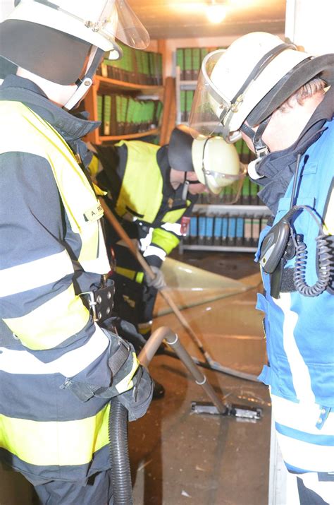 Wasserschaden Einsätze Freiwillige Feuerwehr Kirchheim
