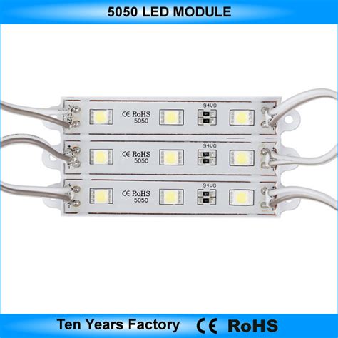 12V 3 LED Waterproof SMD 5050 5054 LED Light Module LED Module 5054