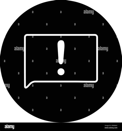 Decision Making Icon Rounded Button Style Vector EPS Stock Vector
