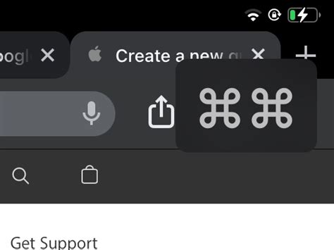 Symbols On The Top Right Corner Of My IPa Apple Community