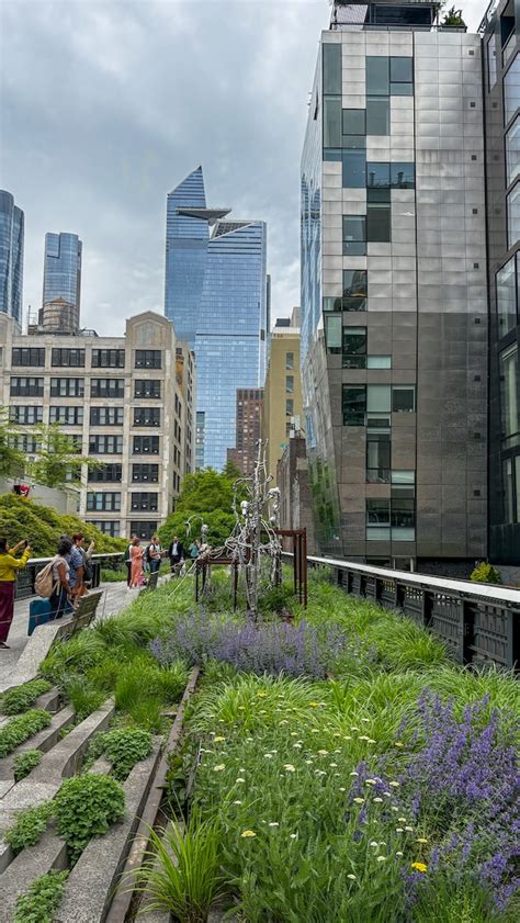 High Line De New York Une Promenade Devenue Incontournable