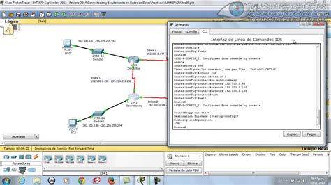 09 VLSM con Enrutamiento RIP Versión 2 en Packet Tracer CYERD YouTube