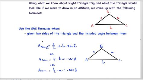 Formulas For Triangle