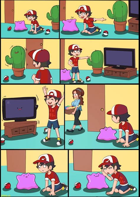 And Thats Why Ditto Is The Best Pockemon Gag