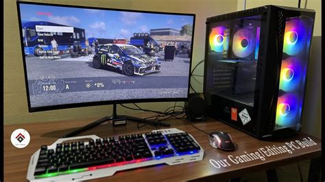 Rs 70000 Gaming Editing PC Build Completed Our Gaming PC Final Looks