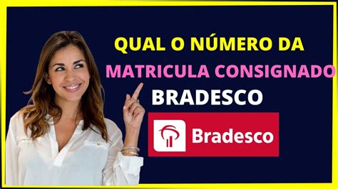 O que significa matrícula no empréstimo consignado Bradesco Saiba já