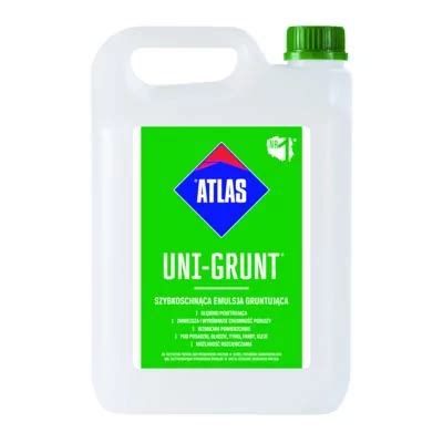 ATLAS UNI GRUNT Szybkoschnąca emulsja gruntująca 5 kg Ceny i opinie