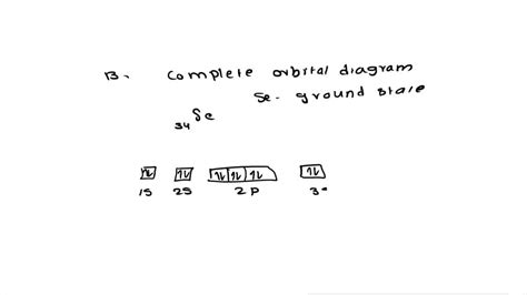 SOLVED 30 Electron Configuration Orbital Diagrams And Lewis